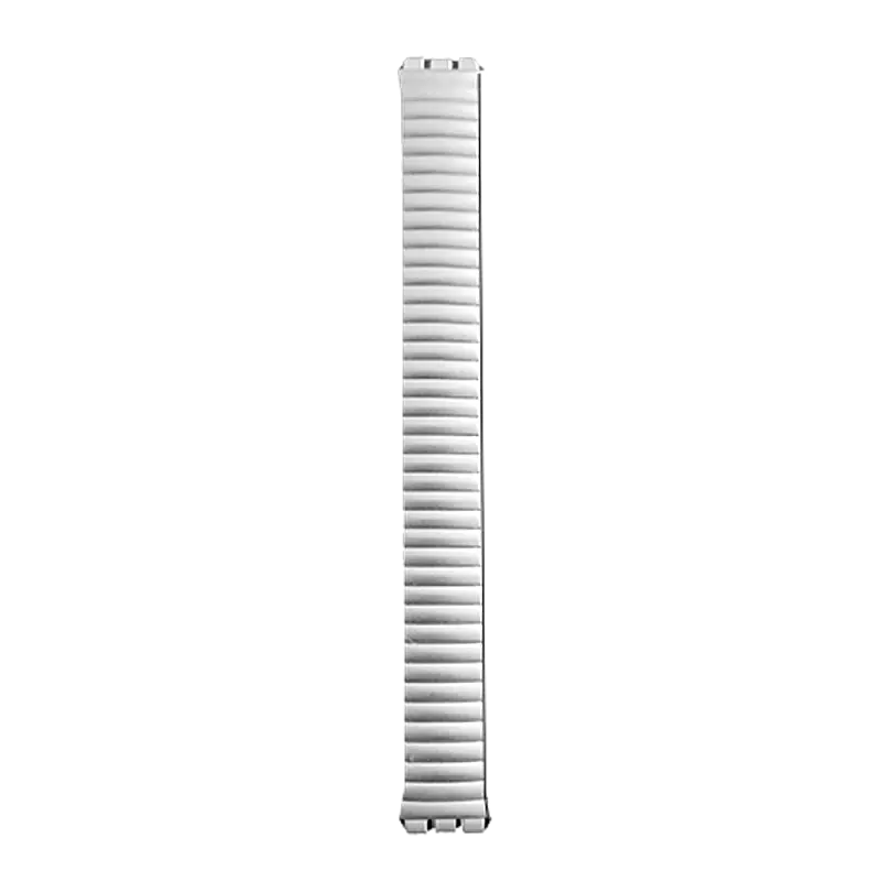SWATCH KAIŠ RASTEGLJIVI 19MM SREBRNI SW19.05