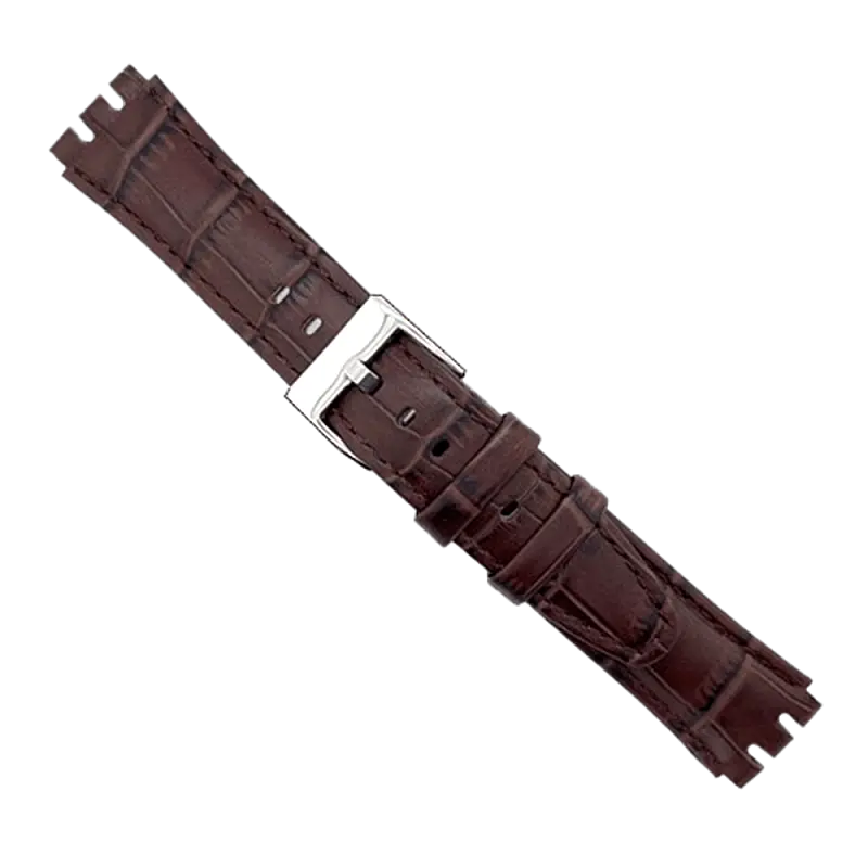 SWATCH KAIŠEVI DILOY SW17.11 TAMNO BRAON 17MM