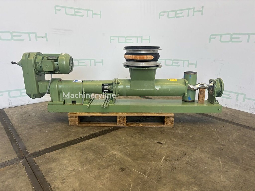 Allweiler SNZP 380.1 HX1 P11 - Eccentric Screw Pump industrijska pumpa