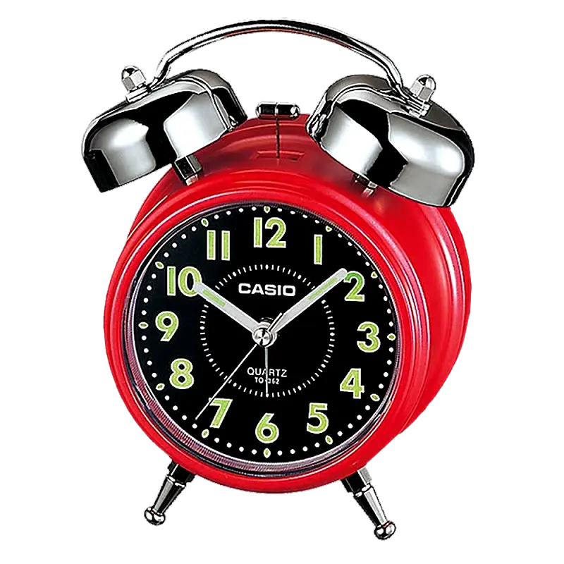CASIO BUDILNIK TQ-362-4A CRVENI