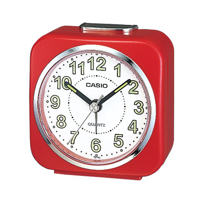 CASIO BUDILNIK TQ-143S-4 CRVENI