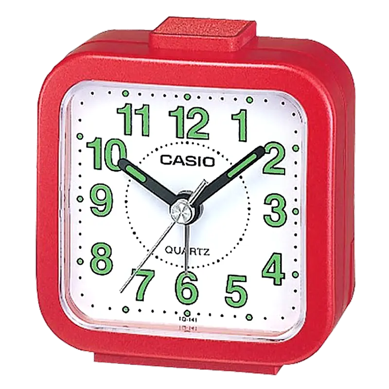 CASIO BUDILNIK TQ-141-4 CRVENA