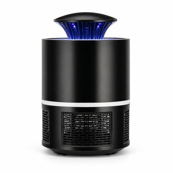 Električna lampa protiv komaraca, crna, USB napajanje, 8×10×17 cm
