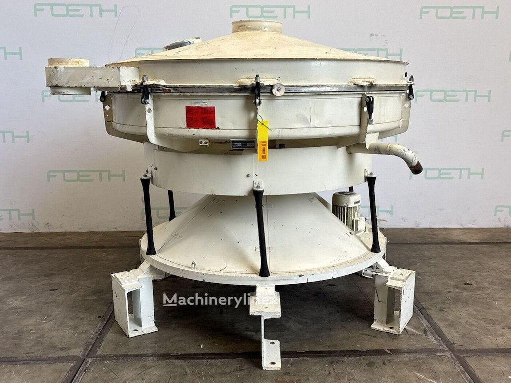 Allgaier AVTM-1600/1 — TSM - Tumbler screener hemijski reaktor