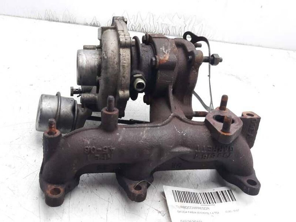 TURBINA ZA ŠKODA FABIA OD 2007. DO 2014. GOD. | Polovni originalni
