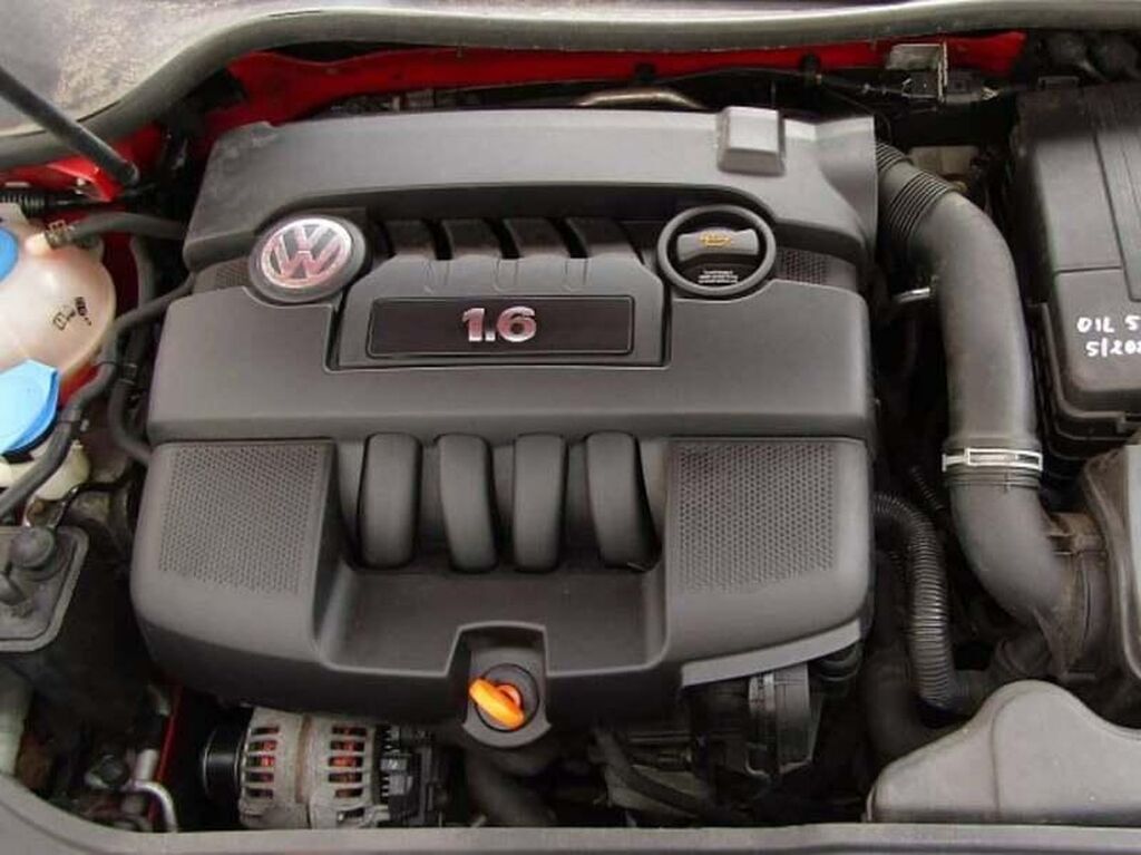 MOTOR 1.6I ZA VOLKSWAGEN GOLF 5 OD 2003. DO 2009. GOD. | Polovni