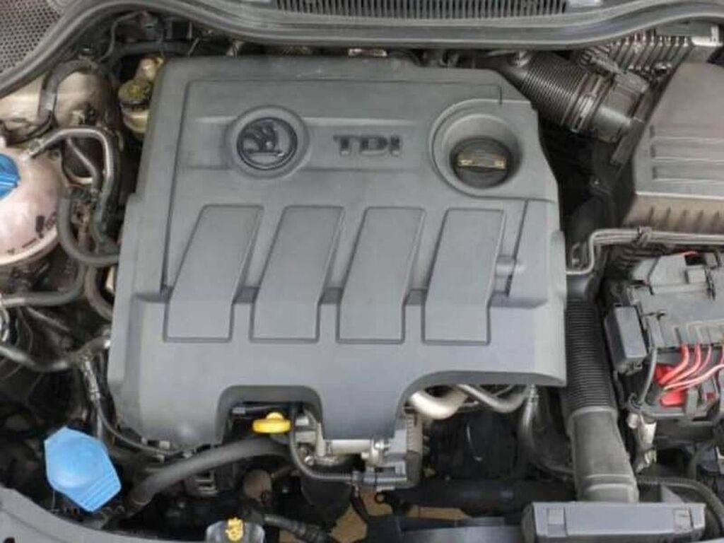 MOTOR 1.6TDI ZA ŠKODA RAPID OD 2012. DO 2019. GOD. | Polovni