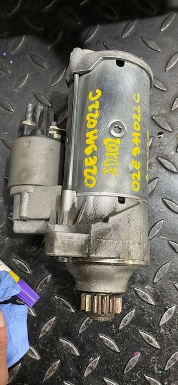 VW AUDI ANLASER STARTER 02E911022C | Audi vw delovi zemun altina