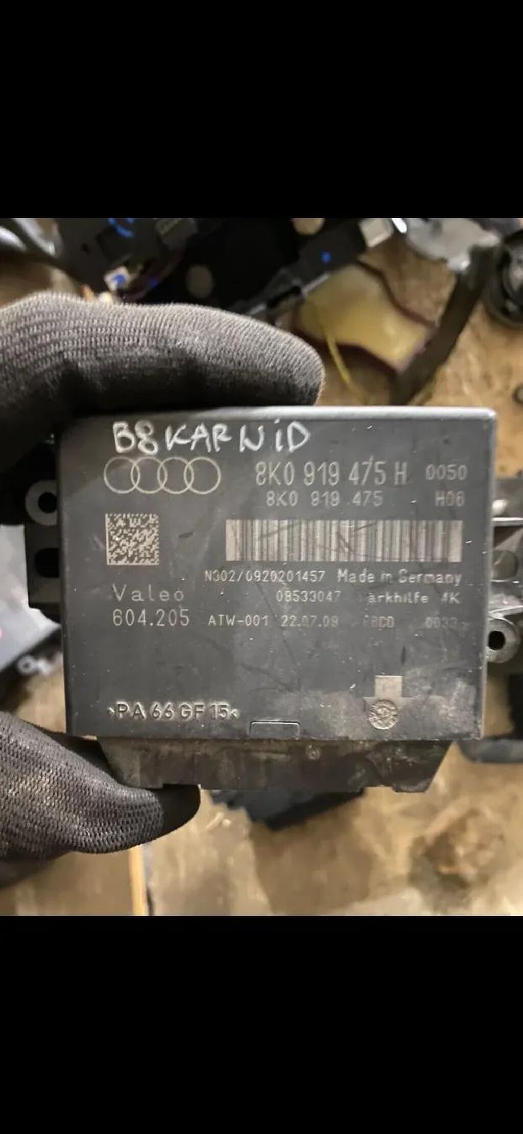 AUDI A4 A5 MODUL PARKING SENZORA 8K0919475H | Audi vw delovi zemun