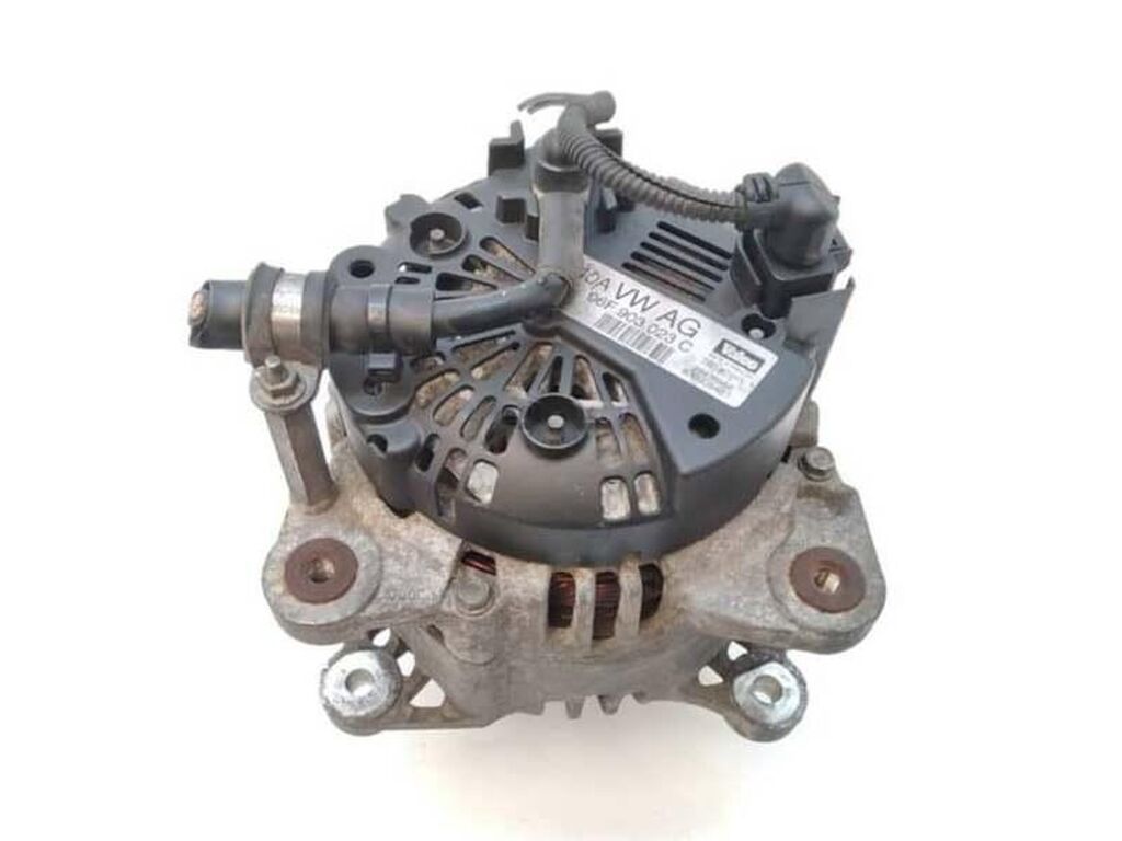 ALTERNATOR ZA ŠKODA YETI OD 2009. DO 2017. GOD. | Polovni originalni