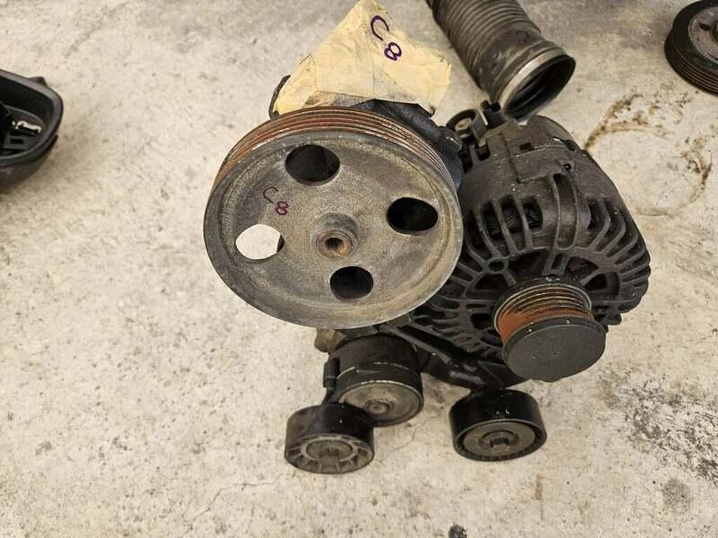 ALTERNATOR NOSAC SERVO PUMPA ZA CITROEN C8 ZA 2004. GOD. | 2.2 HDI