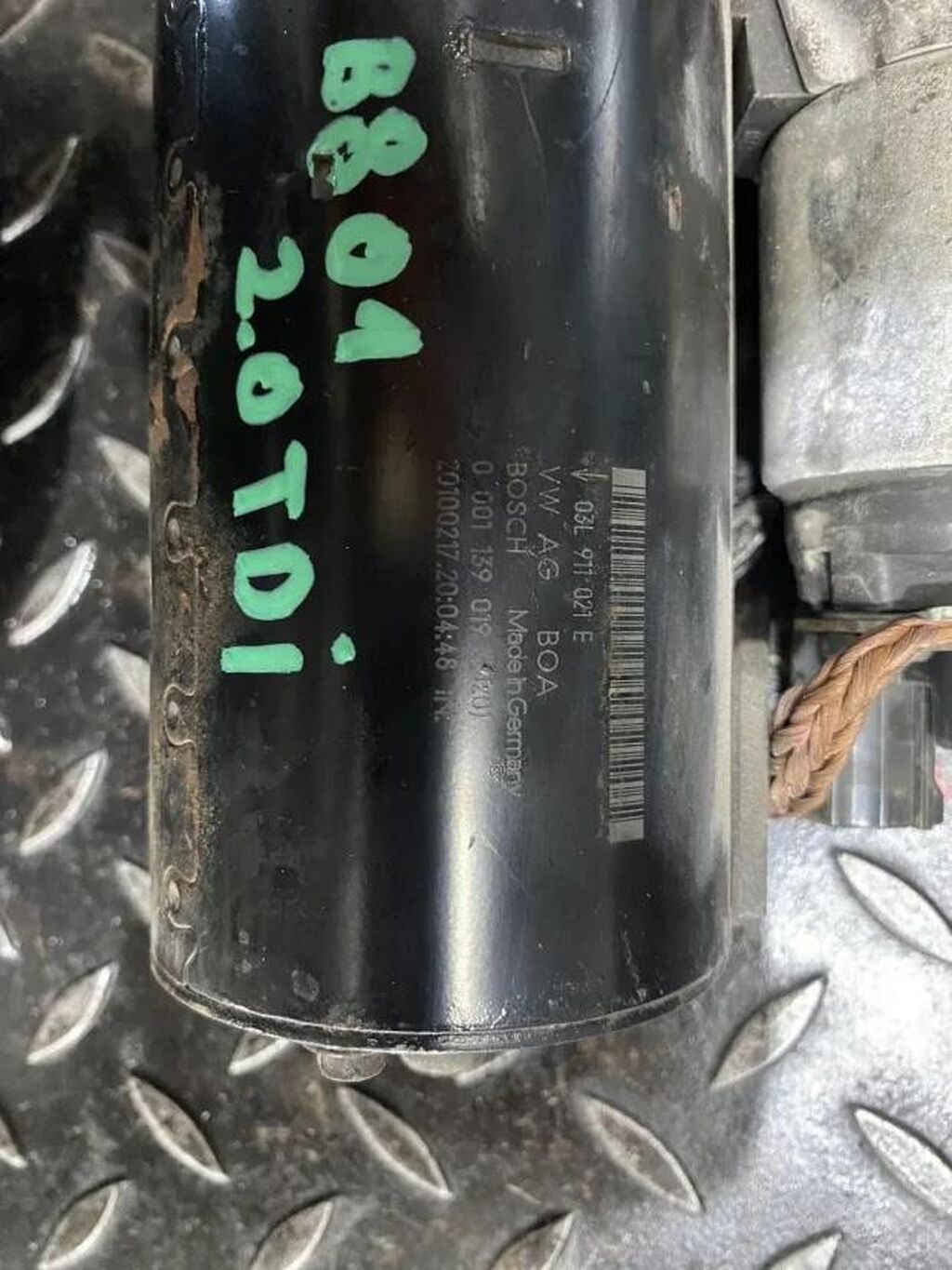 AUDI A4 A5 ANLASER STARTER 03L911021E | Vw audi delovi zemun