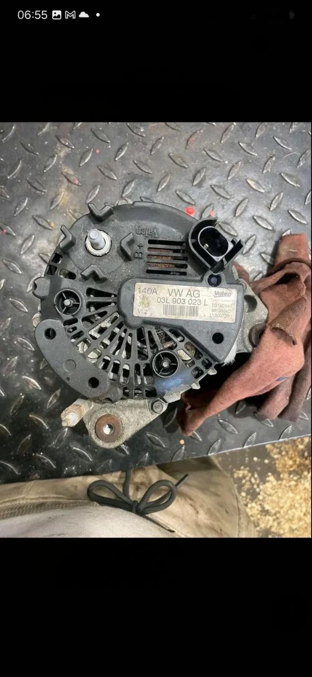 GOLF 7 1.6 ALTERNATOR 03L903023L | audi vw delovi ALTINA ZEMUN
