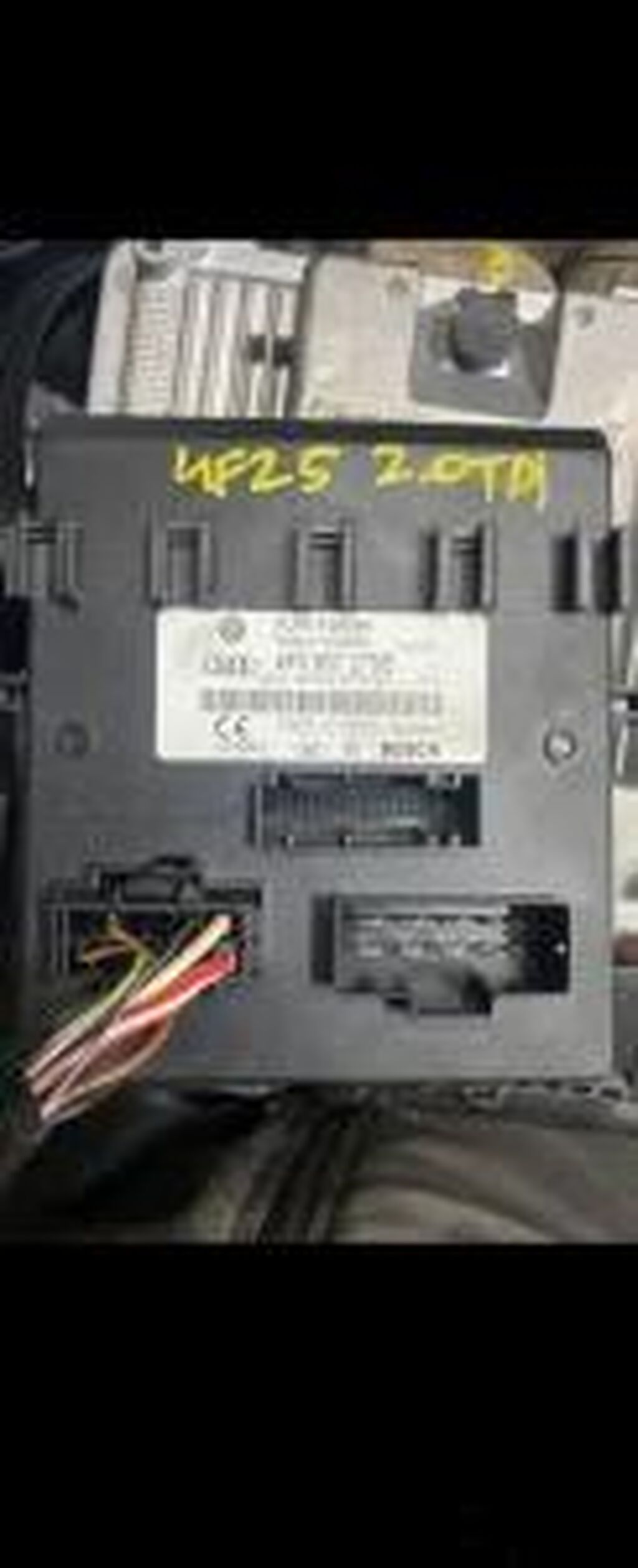 AUDI A6 4F BCM BODI MODUL 4F0907279B | Audi vagen delovi ZEMUN