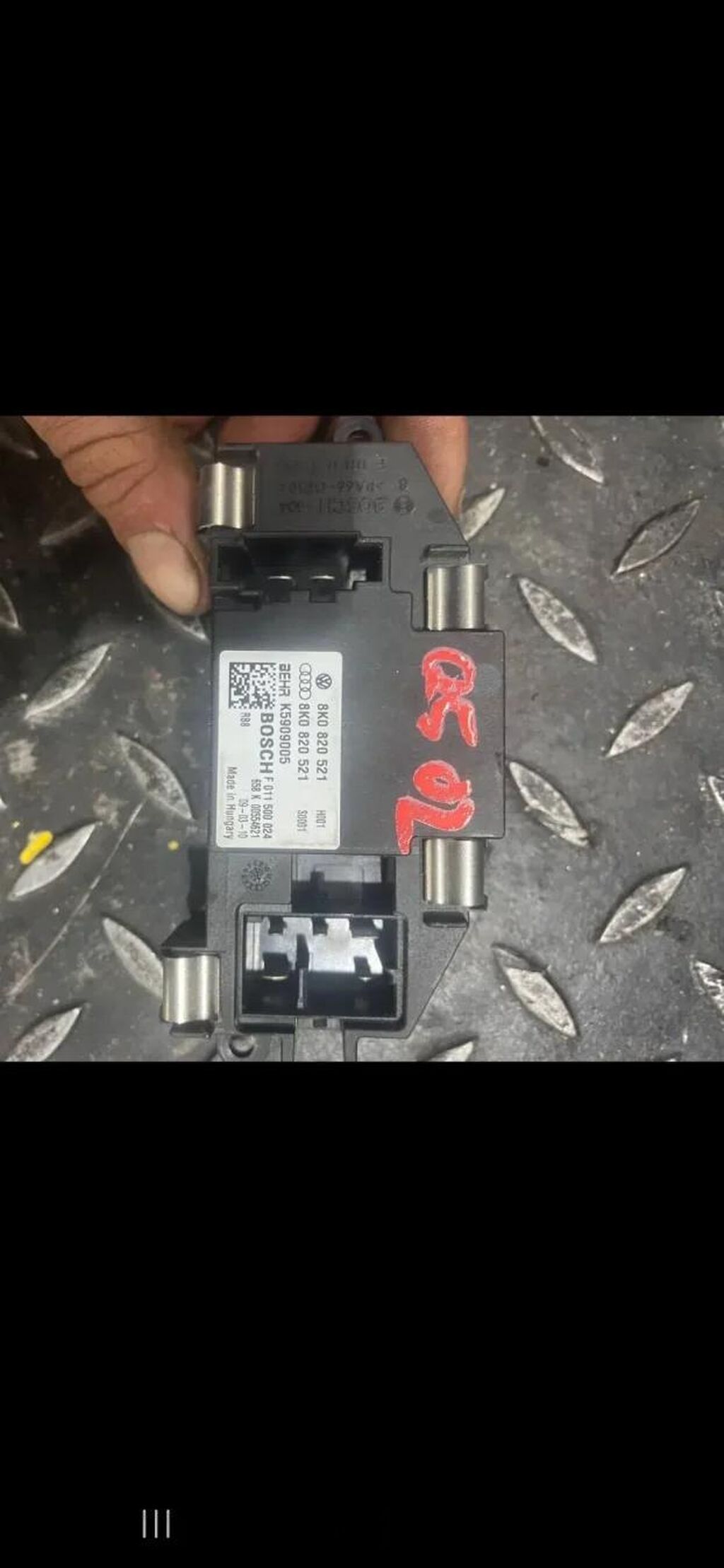 AUDI Q5 REOSTAT VENTILATORA 8K0820521 | Audi delovi zemun altina