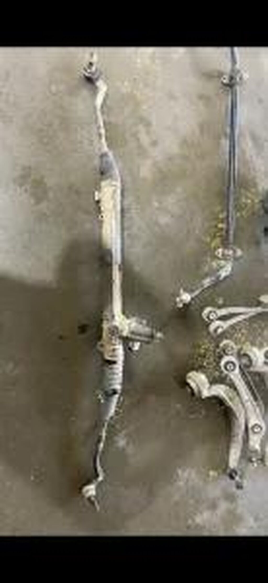 AUDI A4 A5 SERVO LETVA ZUPCASTA 8T1422056T | Audi vw delovi zemun