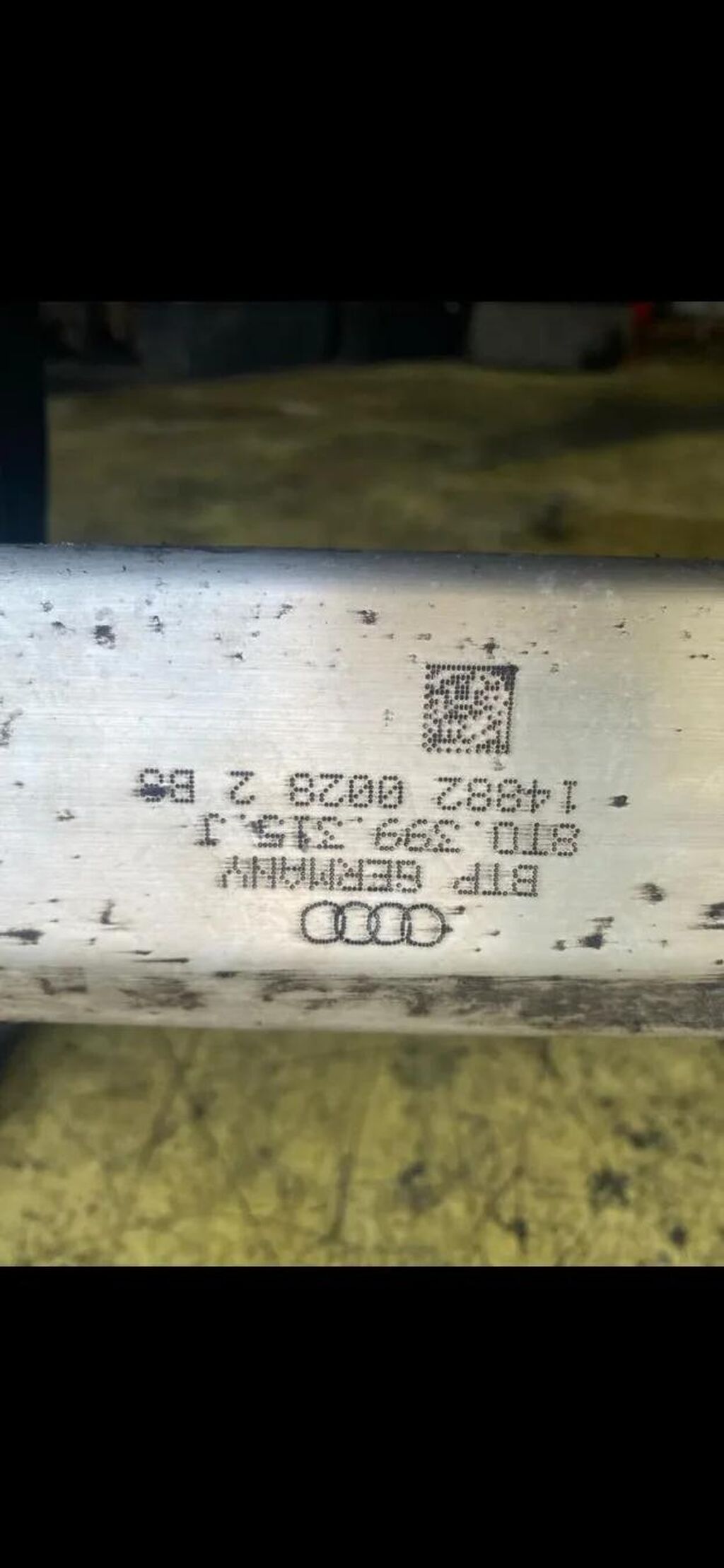 AUDI A4 A5 TRAP TRAVERZNA KOLEVKA 8T0399315J | Audi vw delovi zemun