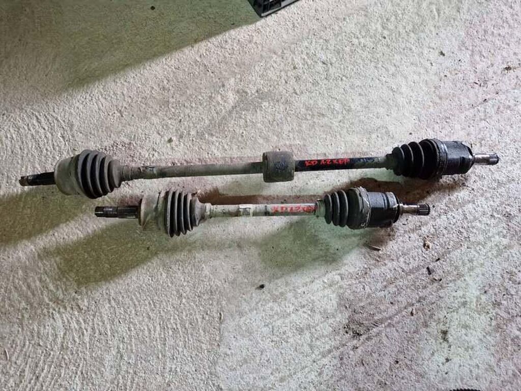 POLUOSOVINE 1.2 1.4 ZA OPEL CORSA D | Cena po komadu Svi delovi za