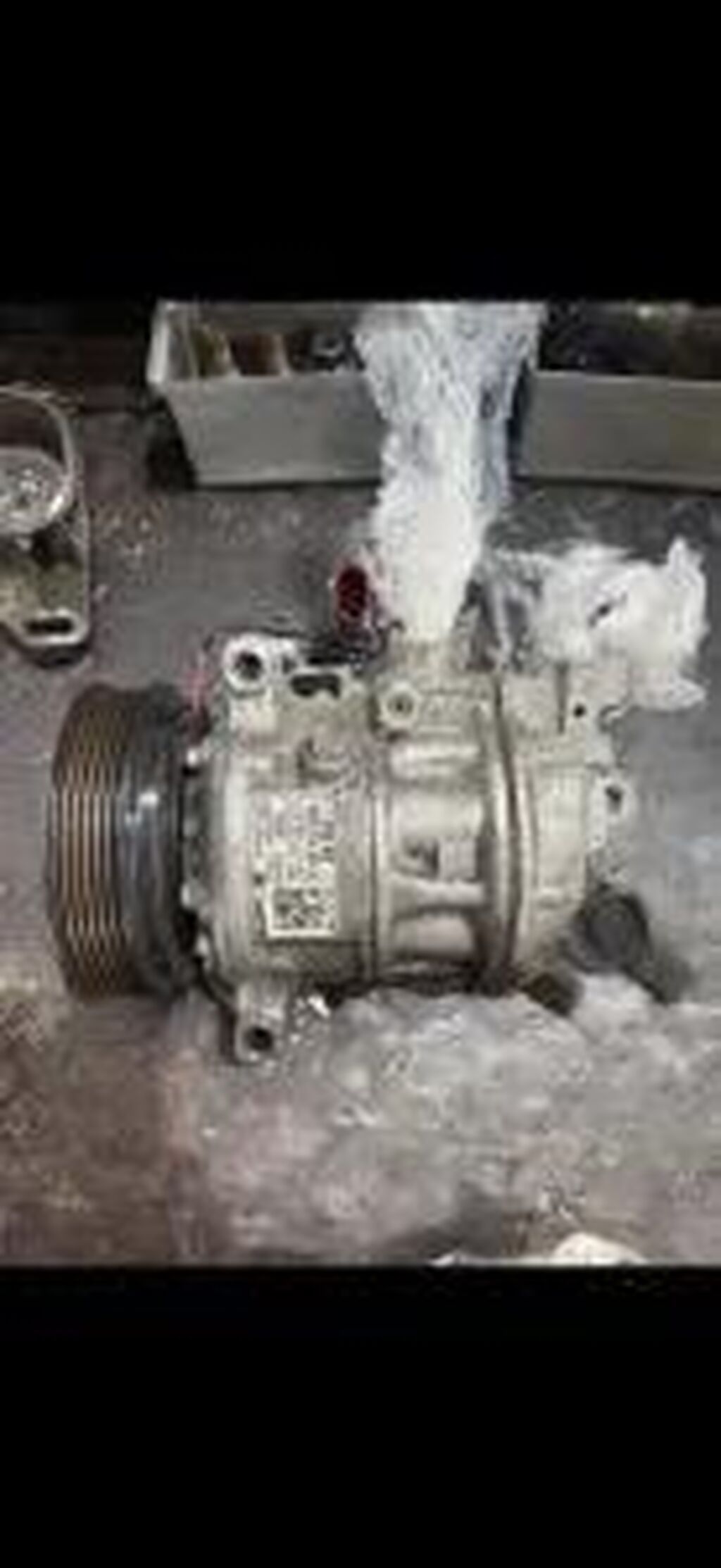 AUDIBA6 C8 2020 DELOVI KOMPRESOR KLIME 4K0816803K | Audi delovi