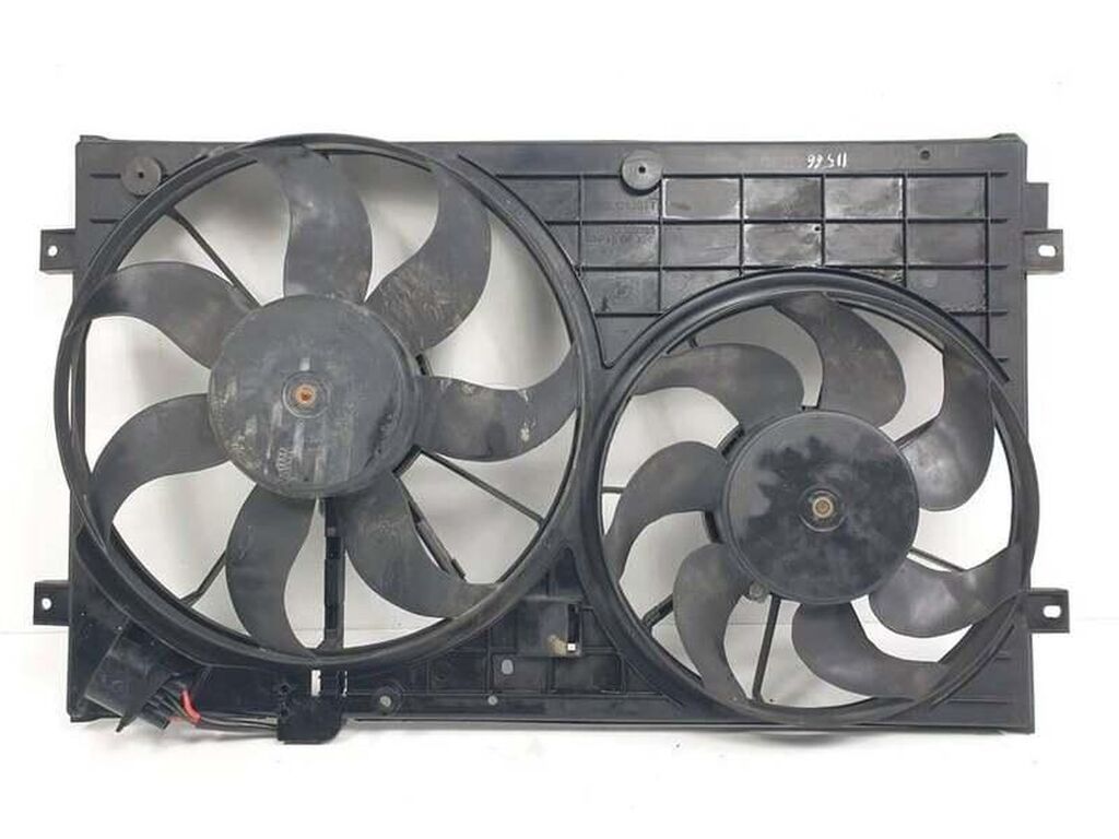 VENTILATOR ZA VOLKSWAGEN GOLF 6 OD 2008. DO 2016. GOD. | Polovni