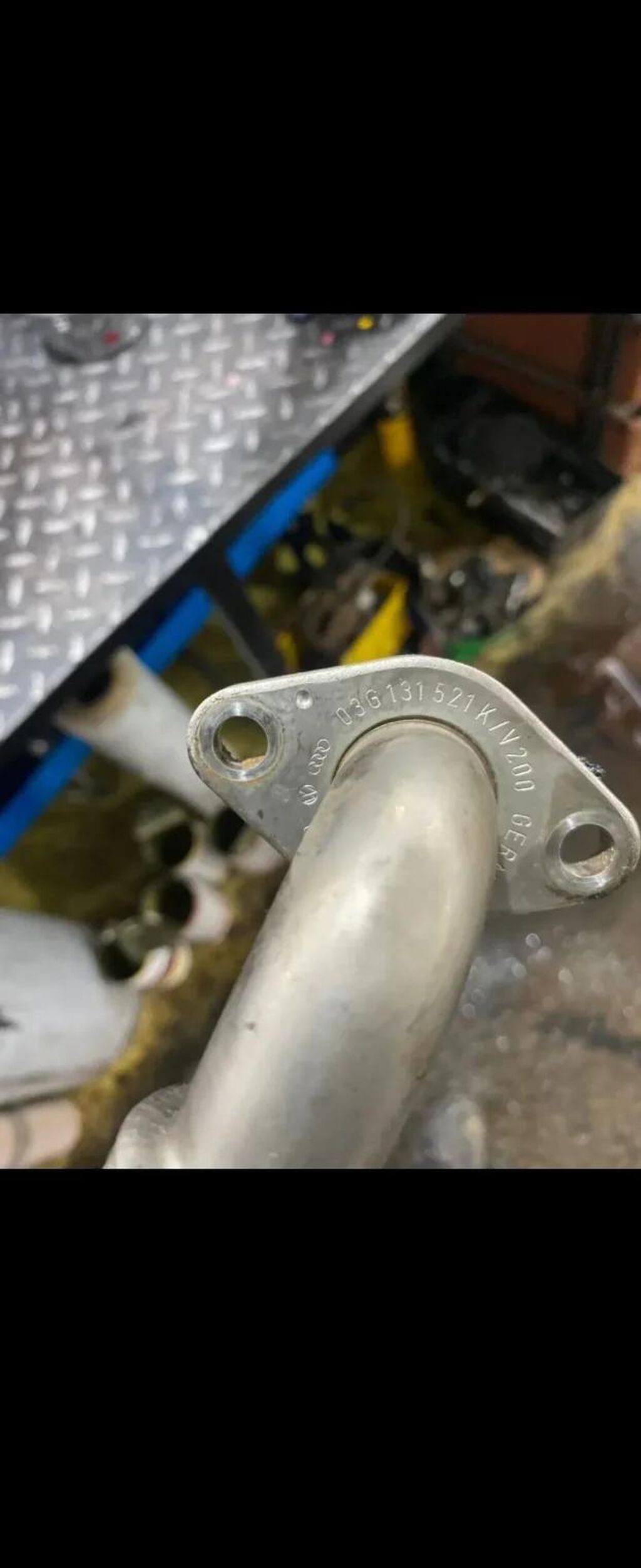 VW AUDI CEV CREVO EGR 03G131521K | Audi vagen delovi ZEMUN ALTINA