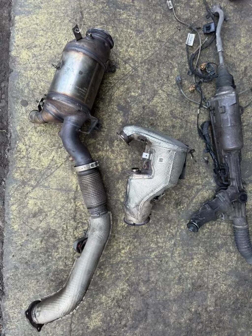 AUDI A6 C8 2.0 TDI MILD HIBRID DPF FILTER 05L131765H | Audi delovi