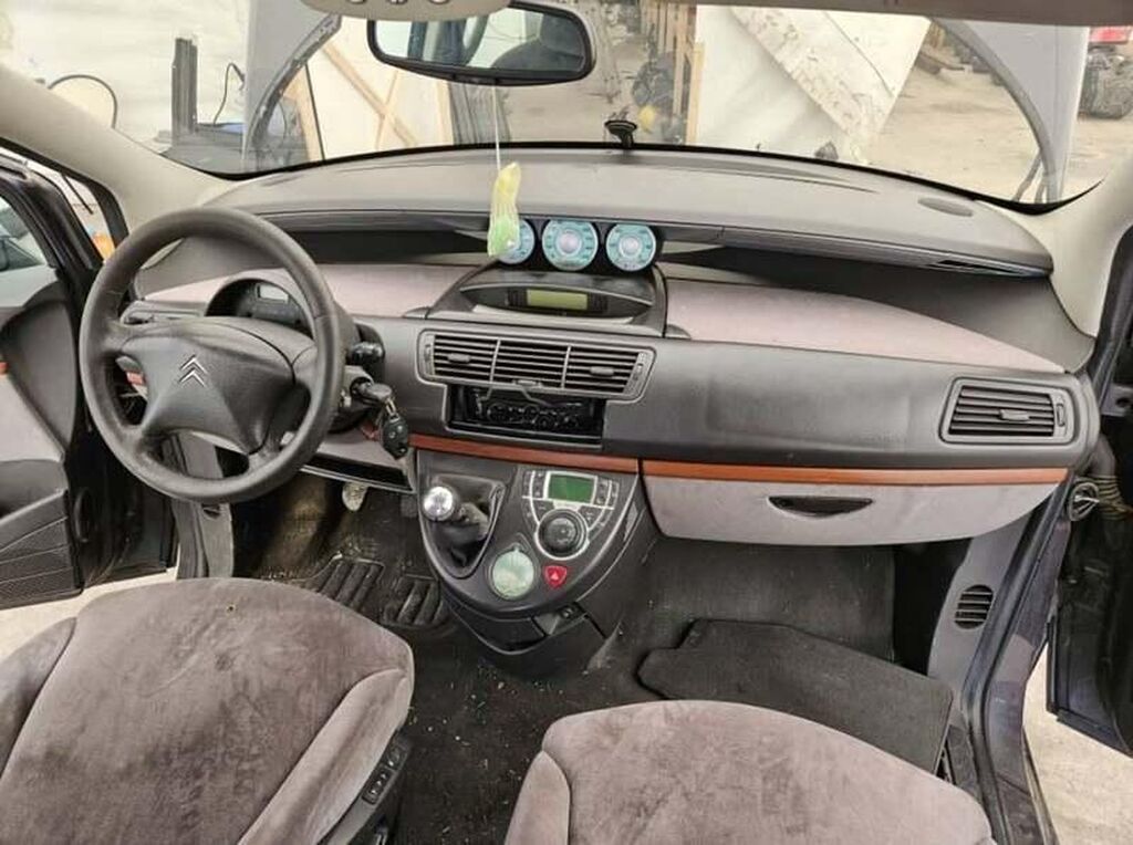 KLIMATRONIK DISPLEJ ZA CITROEN C8 ZA 2005. GOD