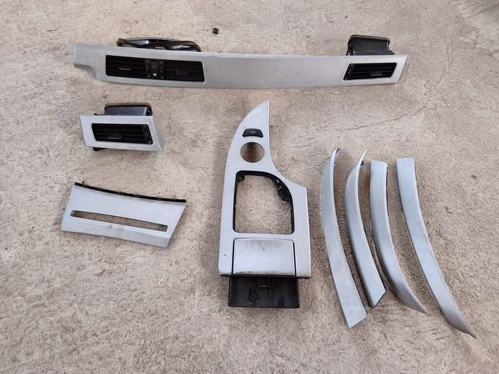 LAJSNE ENTERIJERA E60 ZA BMW SERIJA 5 | aluminijumske lajsne