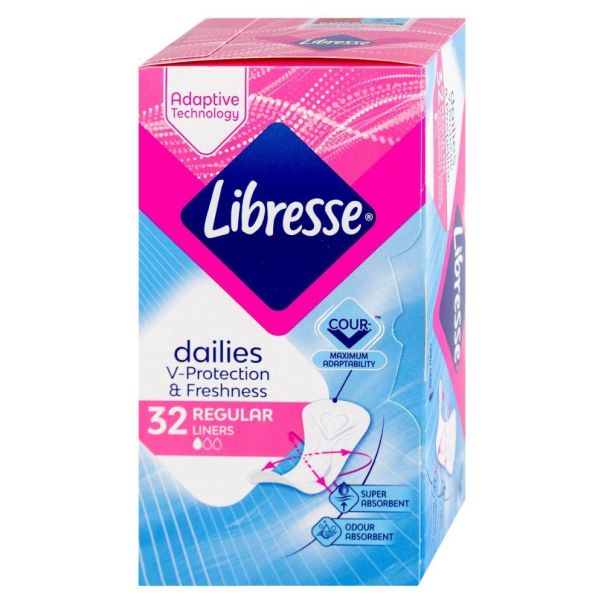LIBRESSE Regular dnevni ulošci – 24 komada