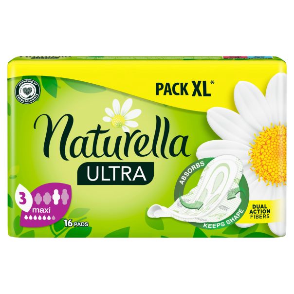 NATURELLA Higijenski ulošci Ultra Maxi Duo, 3, 16 kom