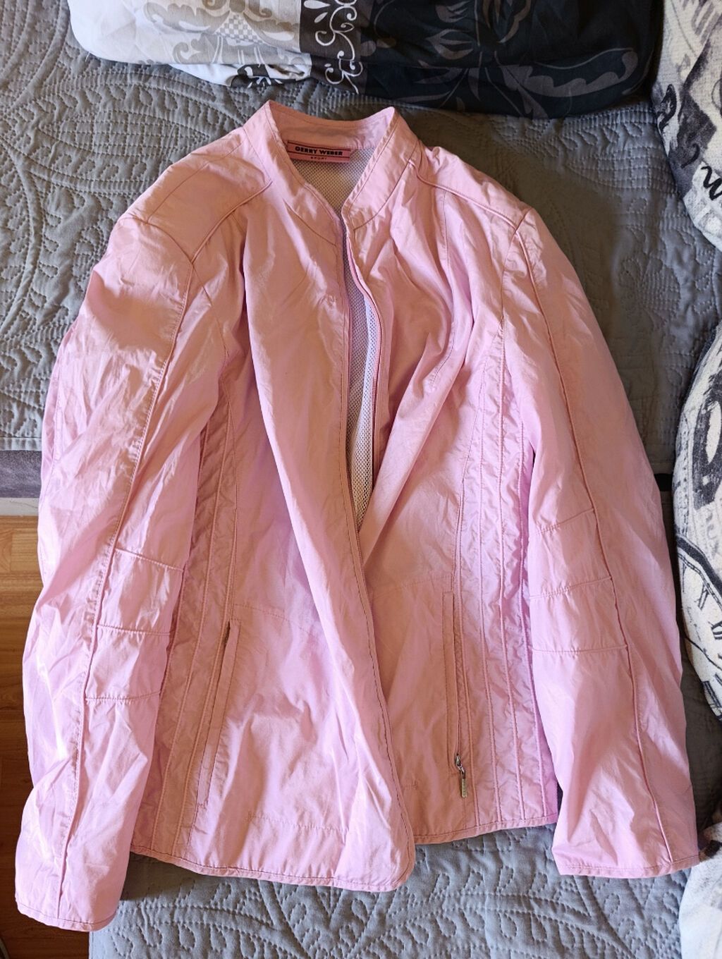 Ženska jakna Gerry Weber, svetloružičasta. - Materijal: lagan