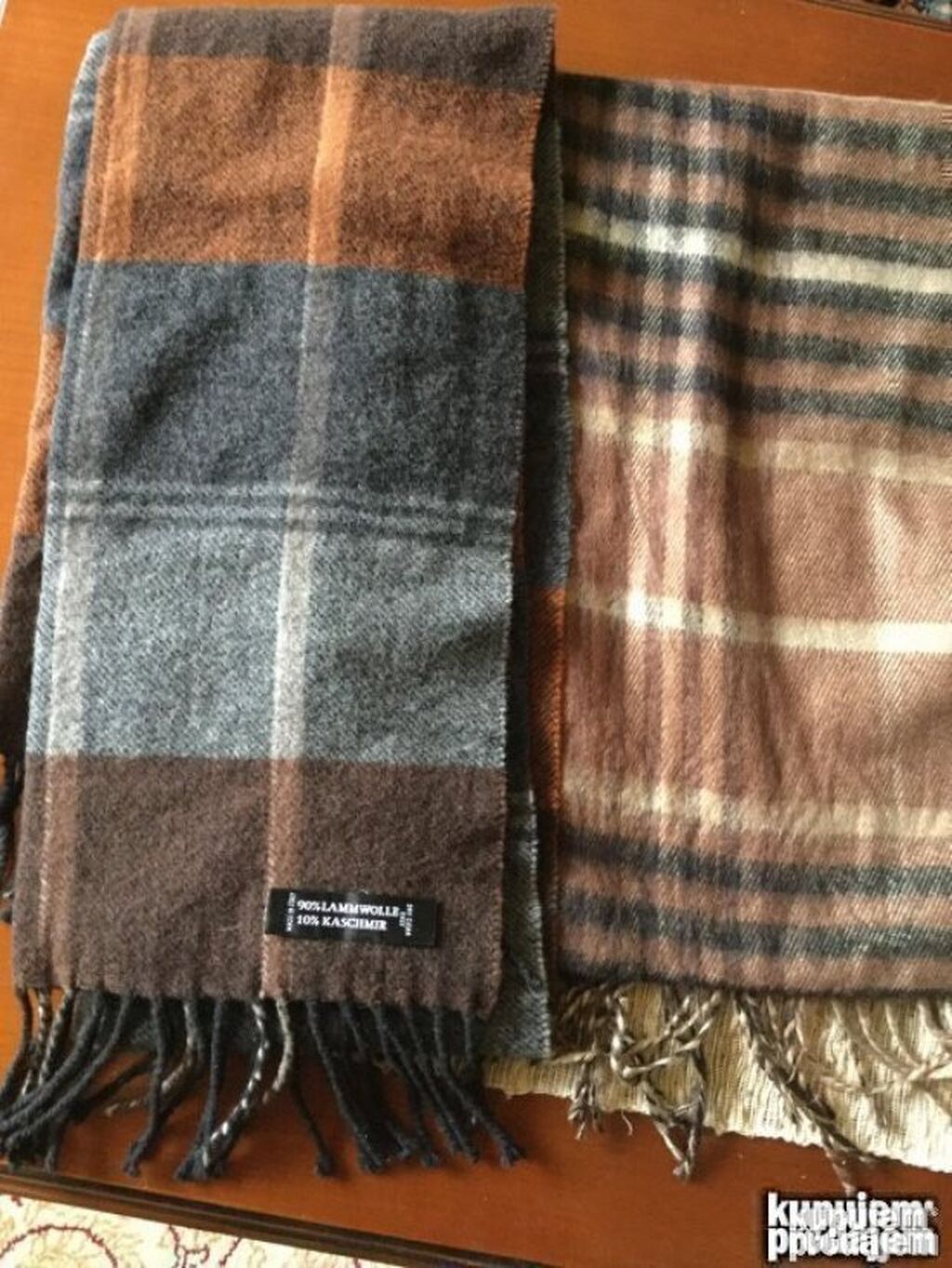 Original Made in Italy salovi 2 kom. Deblji je 90% wolle 10%