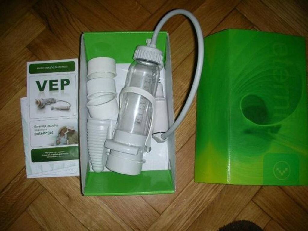 VEP Aparat Aparat VEP Aparat VEP za trajno povecanje penisa i
