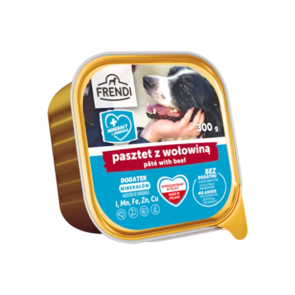 FRENDI pašteta pas govedina 300g 8 kom