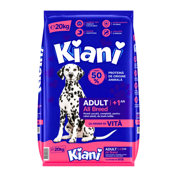 KIANI DOG PETFOOD GOVEDINA 20KG