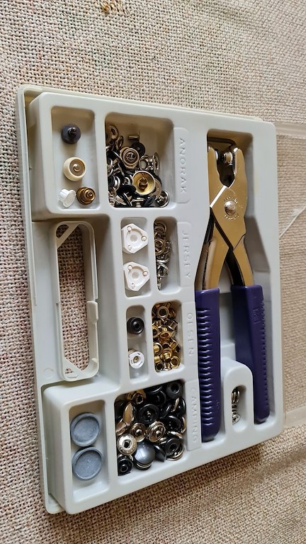 Komplet za postavljanje drikera i ringlica – Prym - Brend: Prym -