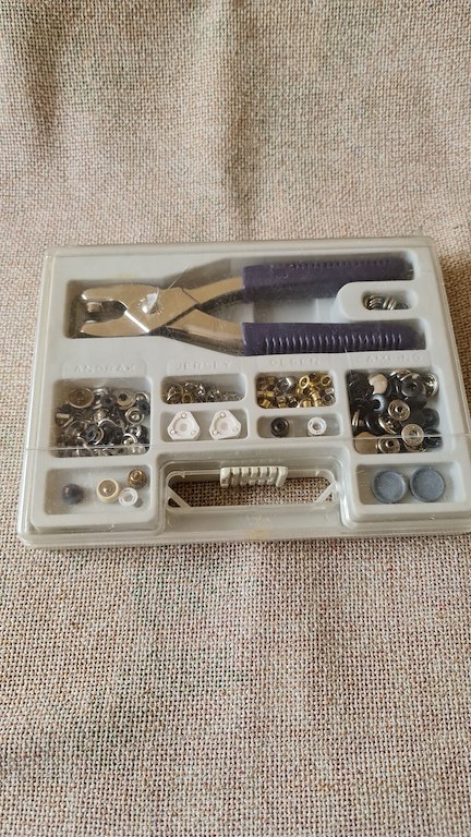 **Set klešta za drikere i ringlice Prym Vario** Set alata za