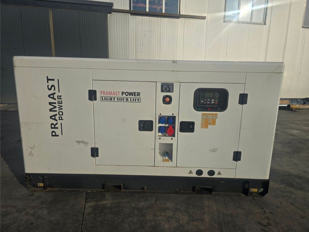 ⚡ NA PRODAJU – DIZEL AGREGAT PRAMAST POWER VG-R100 | 125 kVA Pouzdan