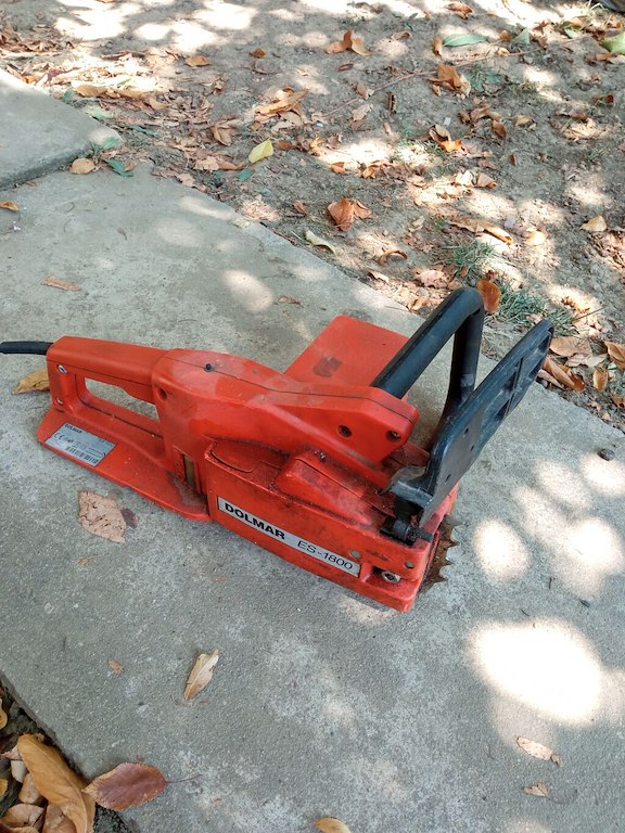 Dolmar ES-1800 električna lančana testera - Snaga motora: 1800 W