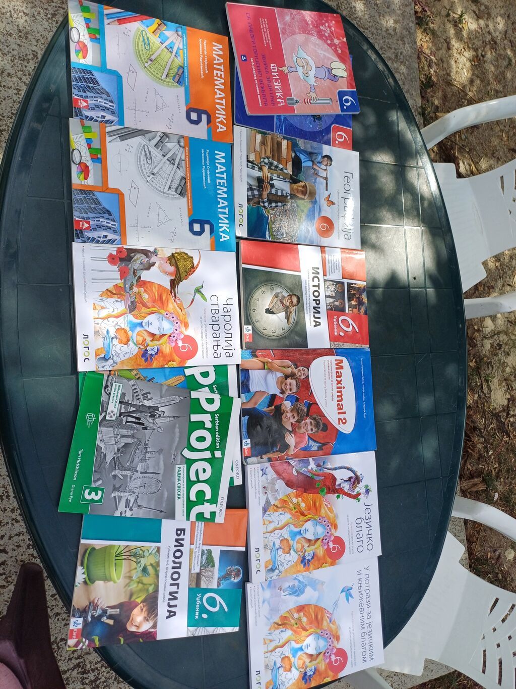 Knjige za 6 razred nisu korišćene
