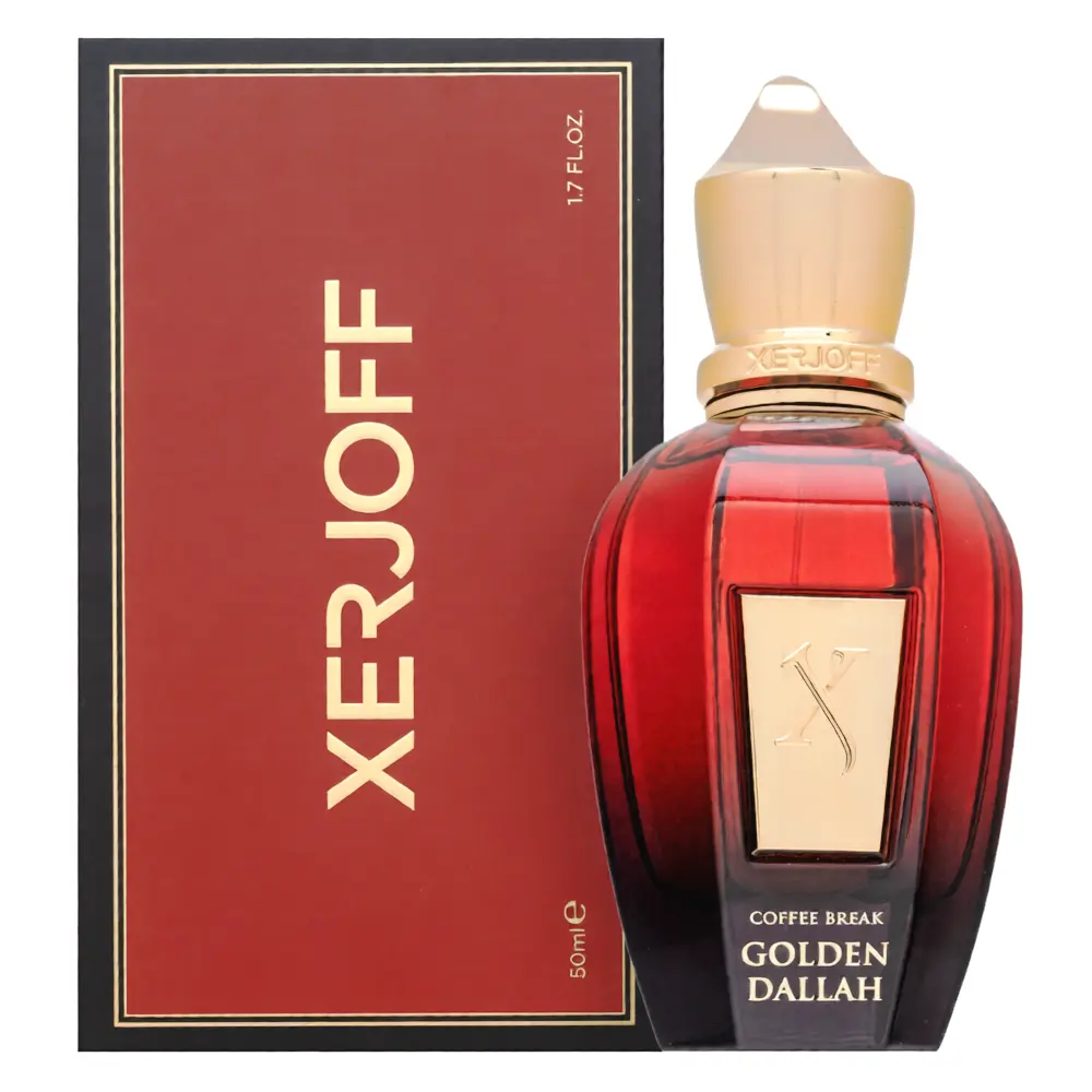 Xerjoff Unisex parfem Coffee Break Golden Dallah, EDP, 50 ml
