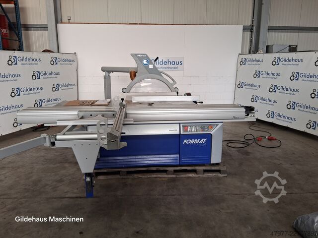 Formatna testera
Felder Kappa 550