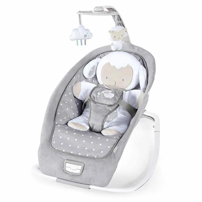 KIDS II INGENUITY LEZALJKA ROCKING SEAT - CUDDLE LAMB 12118
