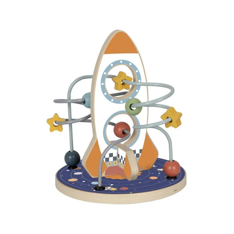 TOOKY DRVENA KREATIVNA RAKETA