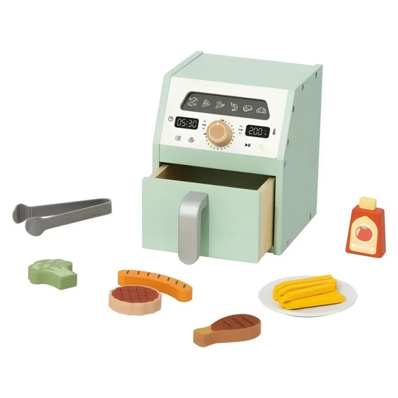 TOOKY DRVENI AIR FRYER