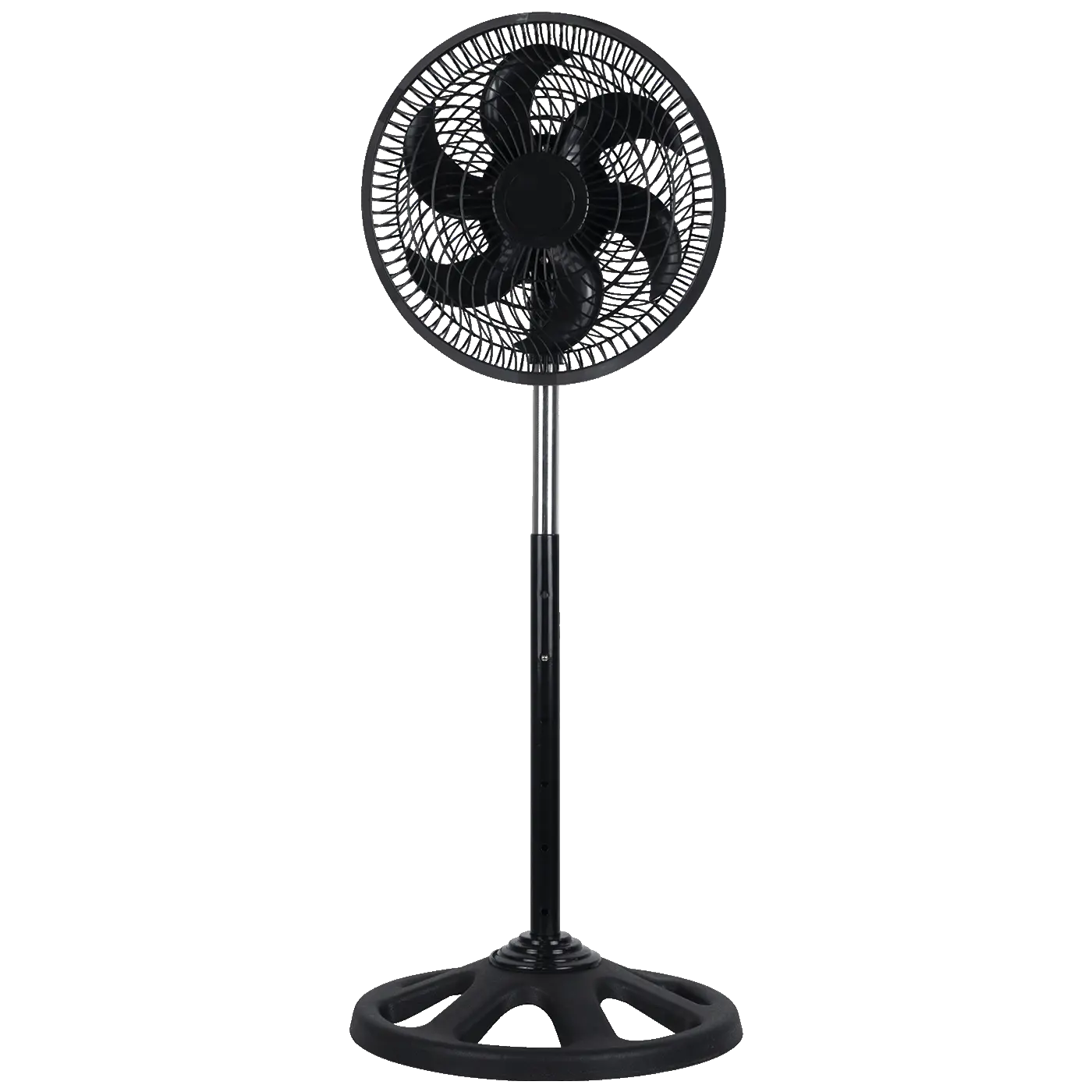 Floria Ventilator sa postoljem, 55W - ZLN1092, Crni