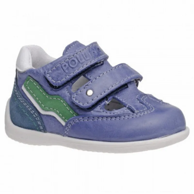 POLLINO SANDALE BLUE