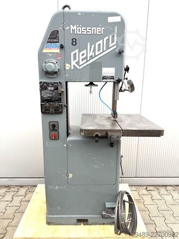 Tračna testera/Mössner Rekord SM 420
Mössner REKORD SM 420