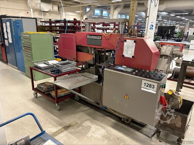 Tračna testera
BEHRINGER HBP 360 A