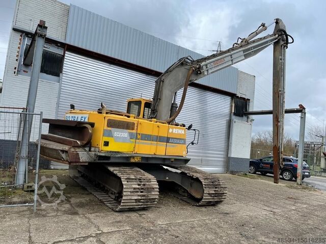 Bageri za puzanje
Volvo Volvo EC 230B
